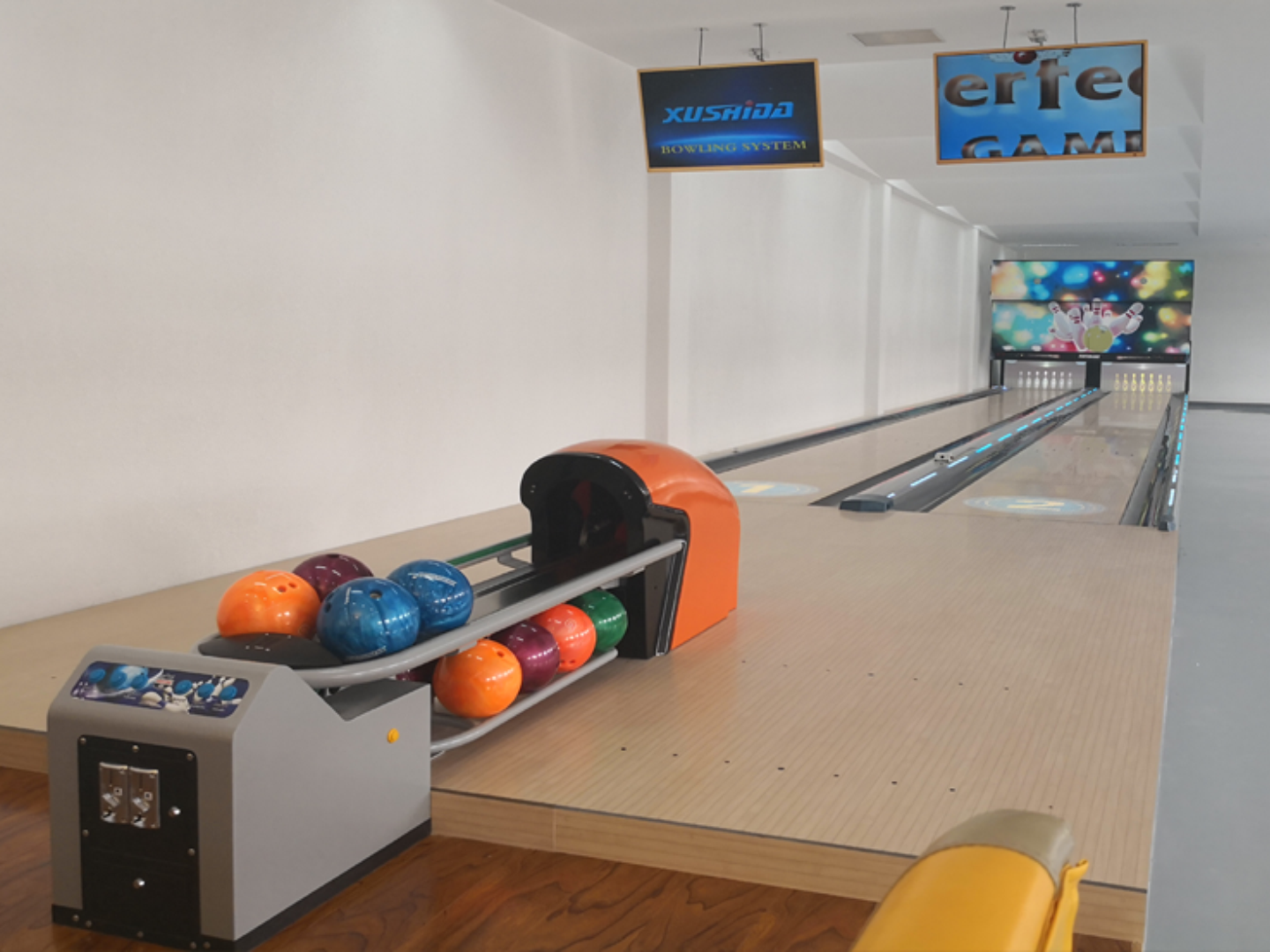 Home Bowling Alley